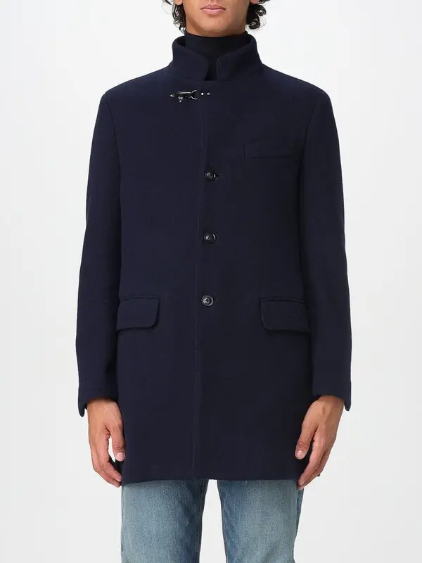 FAY Coat - Blue