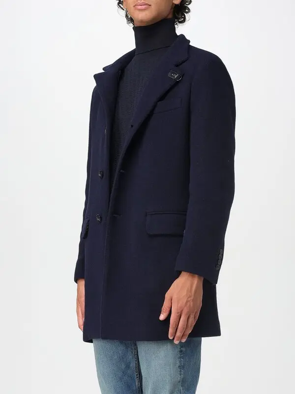 FAY Coat - Blue