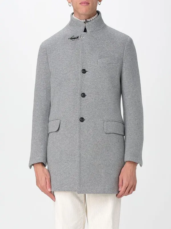 FAY Coat - Grey
