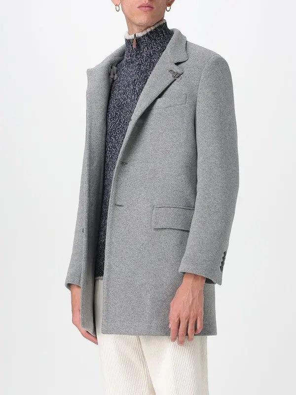 FAY Coat - Grey