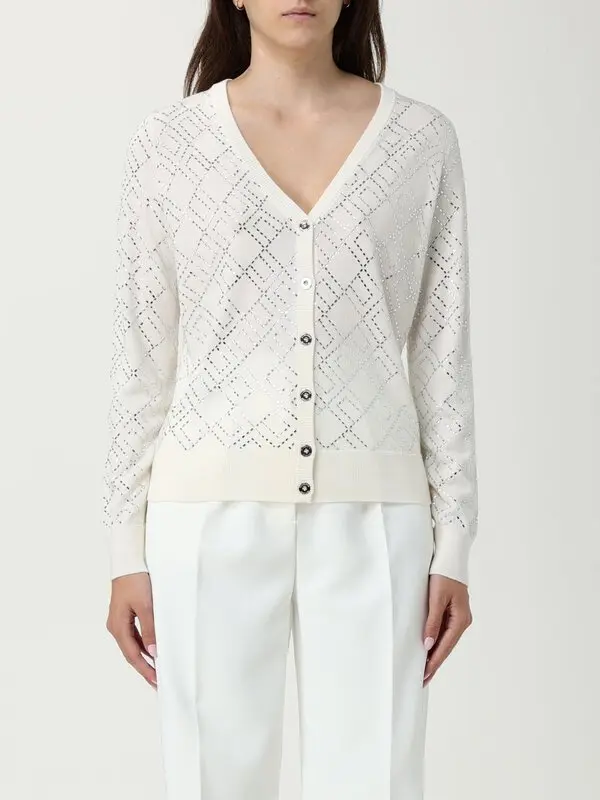 Elisabetta Franchi Sweater - Milk