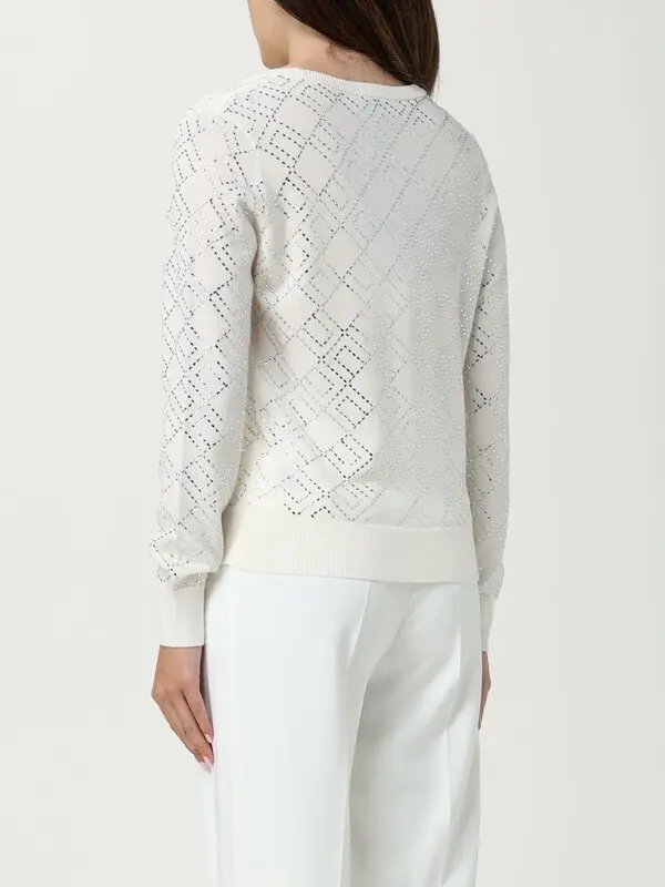Elisabetta Franchi Sweater - Milk