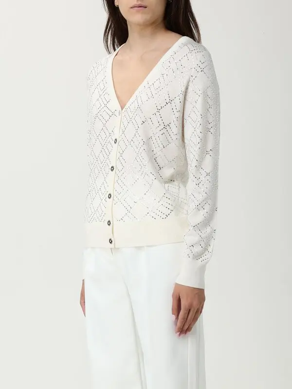 Elisabetta Franchi Sweater - Milk
