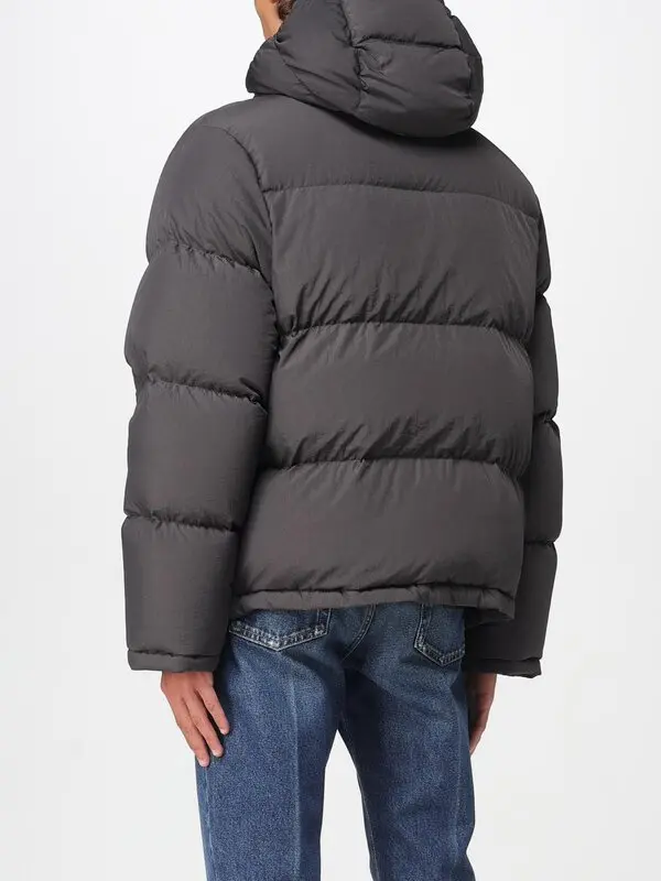 Dolce & Gabbana Quilted Puffer Jacket - Charcoal