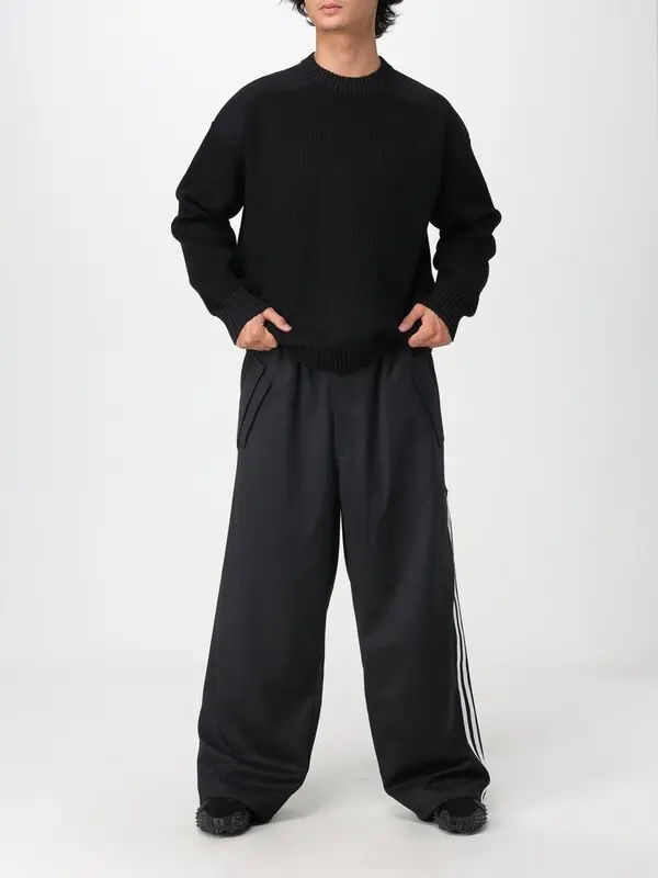 Y3 Wide-leg Track Trousers
