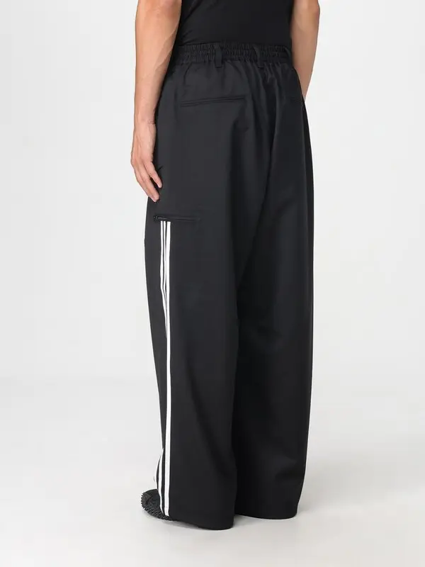 Y3 Wide-leg Track Trousers