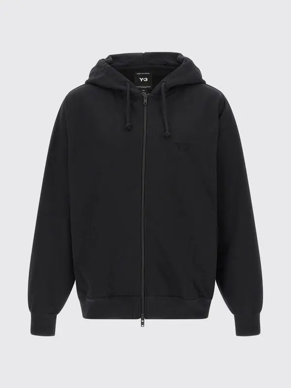 Y3 Full Zip Sweatshirt