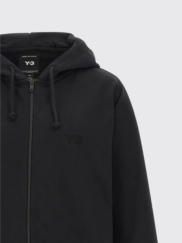 Y3 Full Zip Sweatshirt