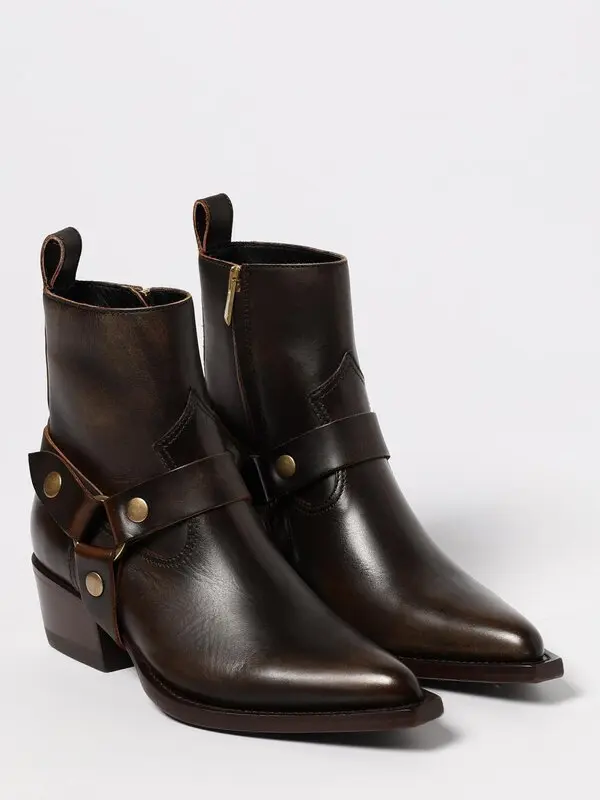 GOLDEN GOOSE Leather Boots