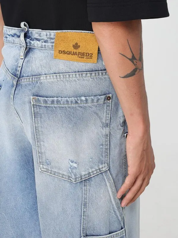 Dsquared2 Carpenter Jeans - Denim