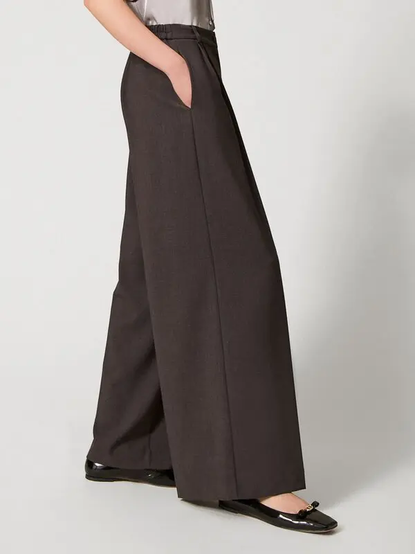 TWINSET Wide Leg Trousers - Grey