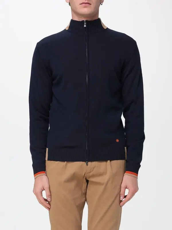 MANUEL RITZ Sweater - Blue