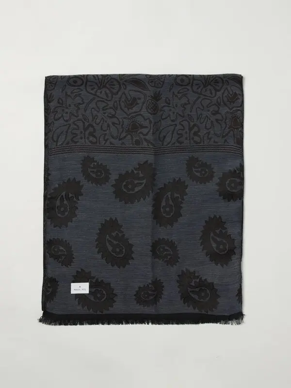 MANUEL RITZ Scarf - Blue