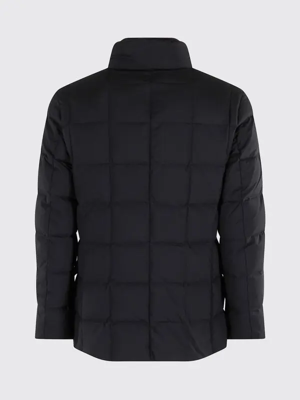 FAY Quilted Jacket - Black
