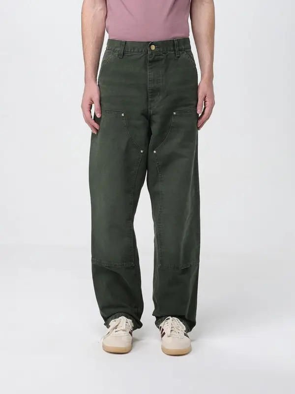 Carhartt Work In Progress Straight Leg Trousers - Green