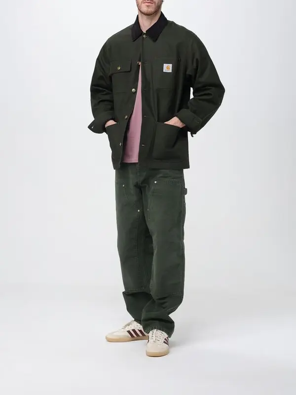 Carhartt Work In Progress Straight Leg Trousers - Green