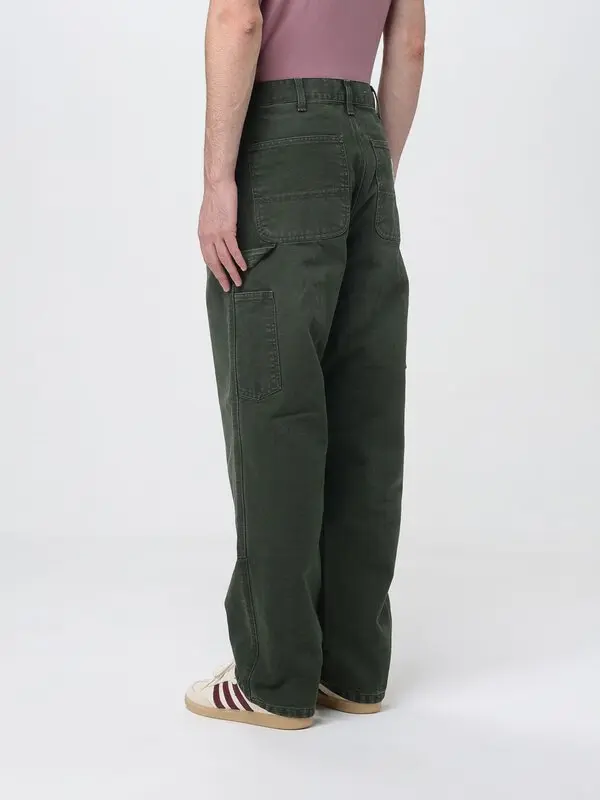 Carhartt Work In Progress Straight Leg Trousers - Green