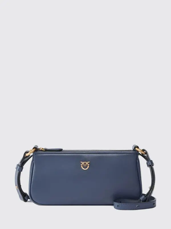 Pinko Mini Baguette Bag - Blue 1