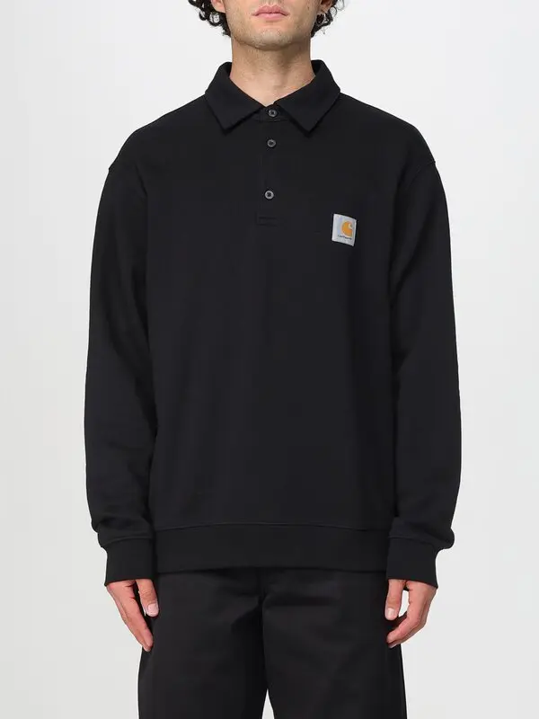 Carhartt Work In Progress Polo Shirt - Black