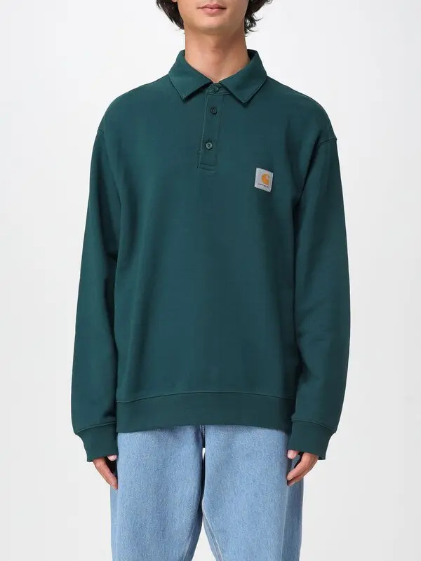 Carhartt Work In Progress Polo Shirt - Green
