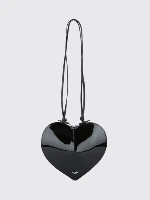 Alaïa Le Cœur Mini Bag - Black