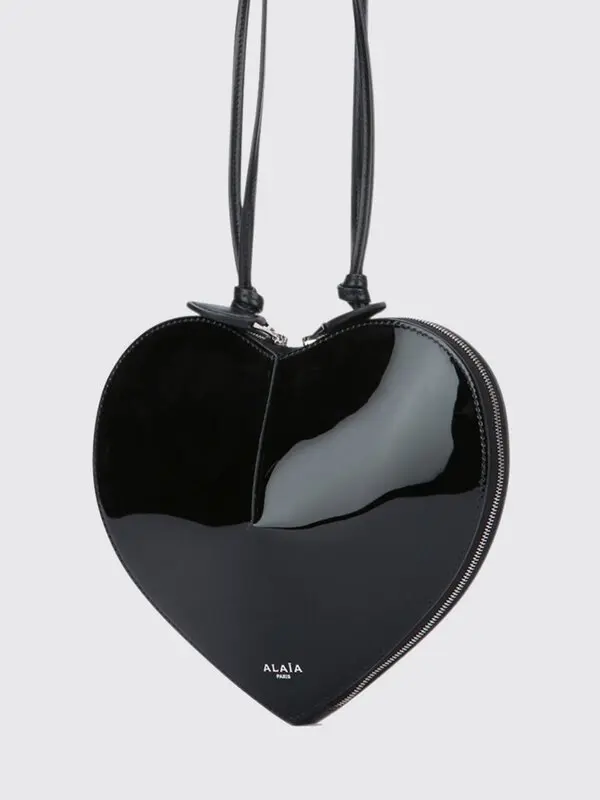 Alaïa Le Cœur Mini Bag - Black
