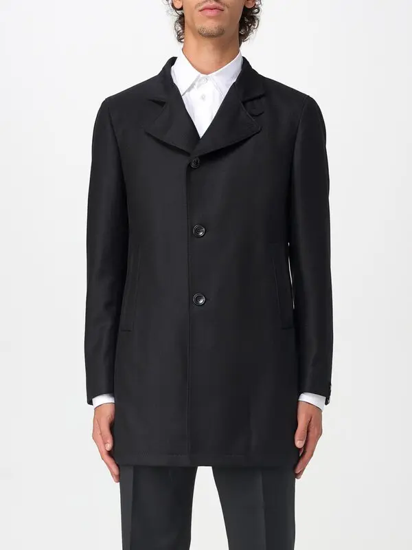 Tagliatore Tailored Coat - Black