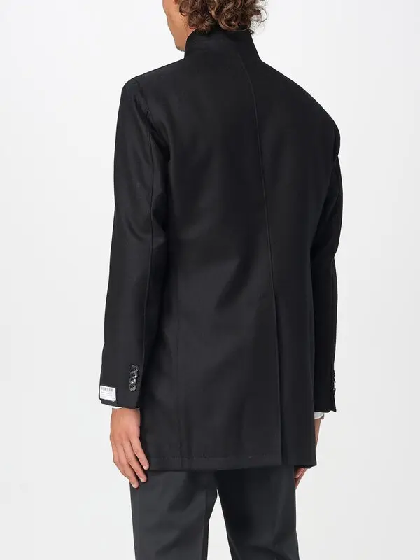 Tagliatore Tailored Coat - Black