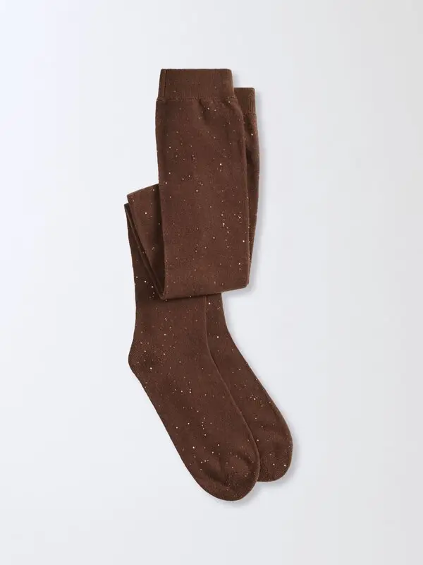 Fabiana Filippi Socks - Ebony