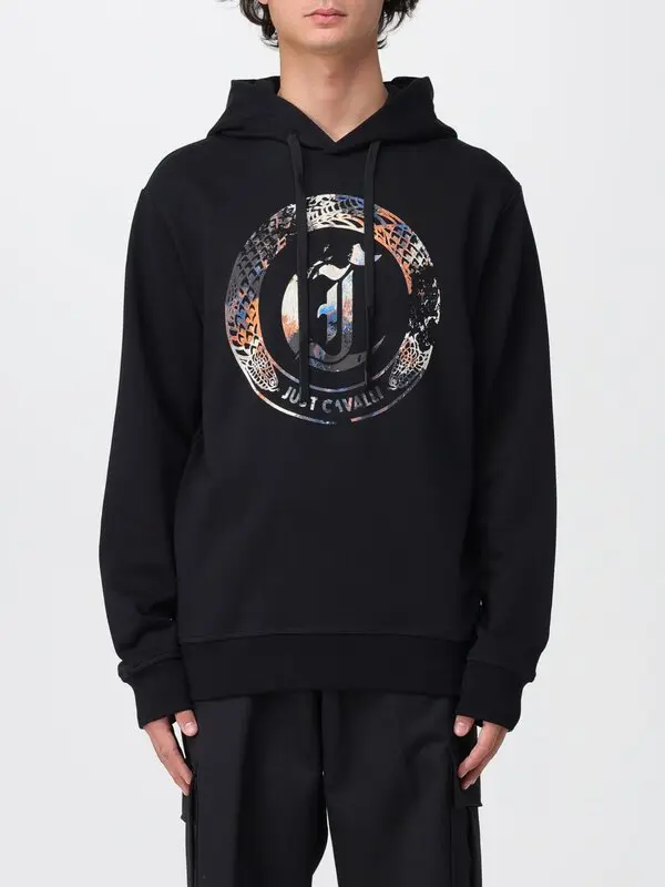 Just Cavalli Sweatshirt - Black