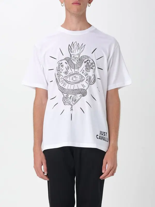 Just Cavalli T-shirt - White