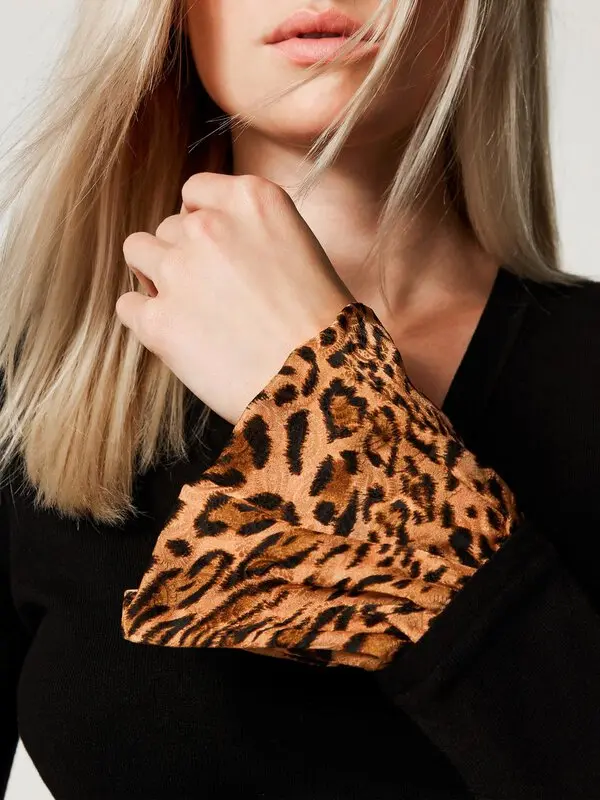 TWINSET Long Sleeve Sweater