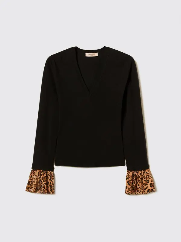 TWINSET Long Sleeve Sweater