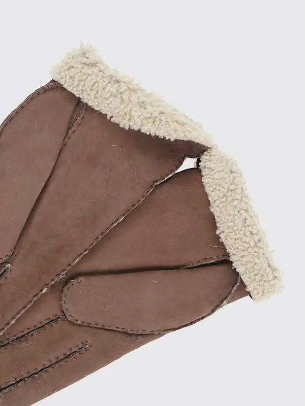 Eleventy Leather Gloves