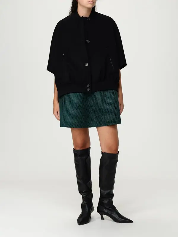Max Mara Coat - Black