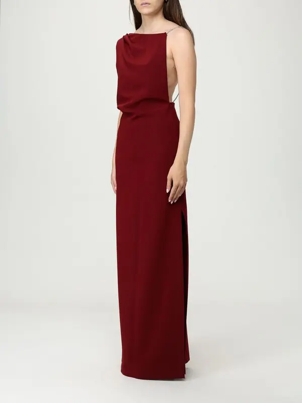 MAX MARA Dress Woman color Raspberry