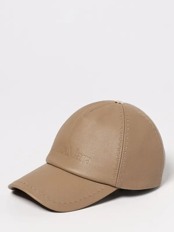 Max Mara Cap - Beige