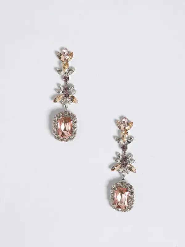 Dsquared2 Jewel Earrings - Silver