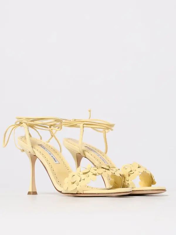 Manolo Blahnik Heeled Sandal