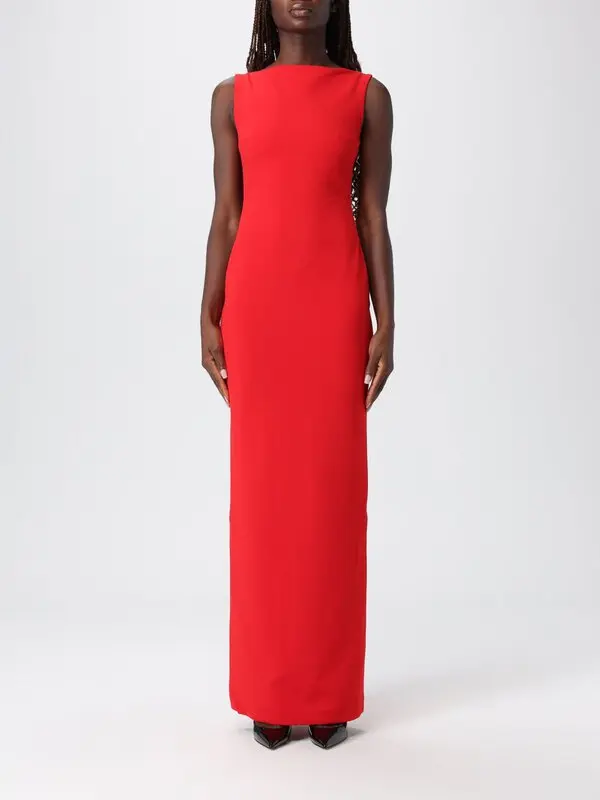 Solace London Gown - Red