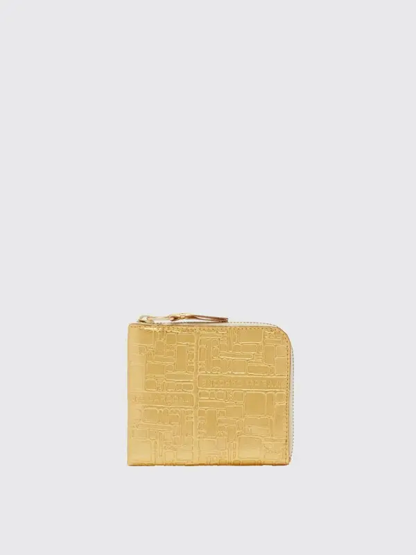 Comme Des Garçons Wallet - Gold