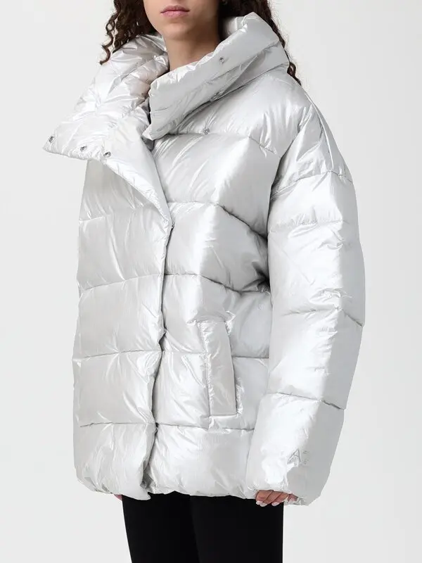 EA7 Quilted Belted Jacket