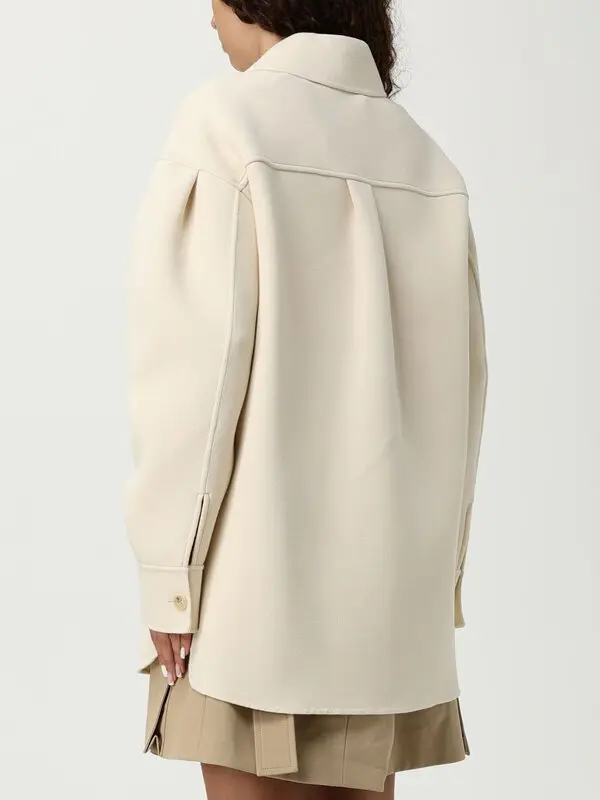 Max Mara Button Detailed Jacket - Cream