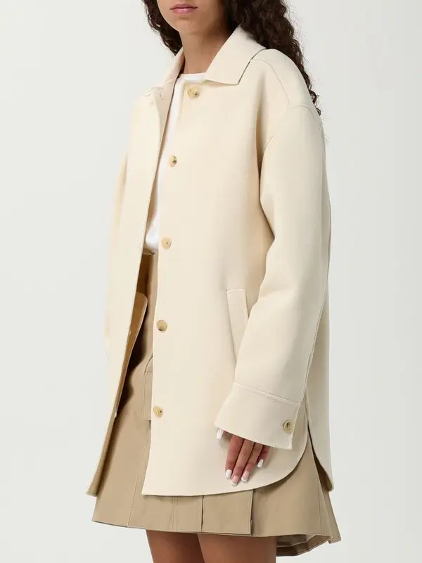 Max Mara Button Detailed Jacket - Cream