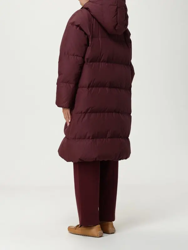 Brunello Cucinelli Quilted Jacket - Burgundy