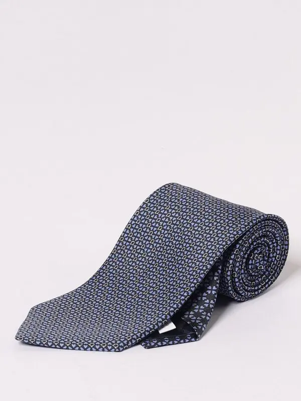 FERRAGAMO Neck Tie - Navy