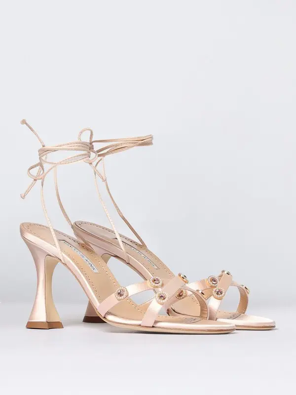 Manolo Blahnik Heeled Sandal