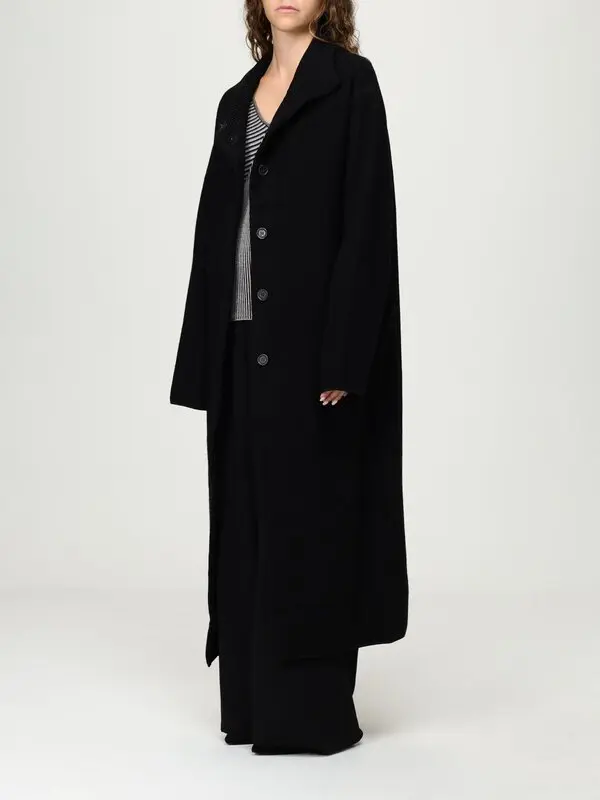 Emporio Armani Long Coat - Black - 40% Off | Editorialist