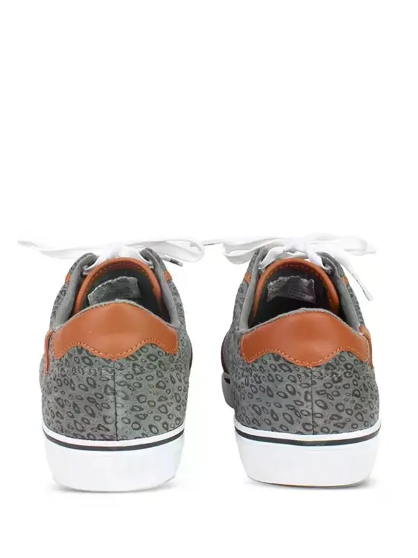 BOBBIE BURNS Leopard-print Sneakers