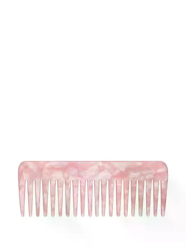 SALT & WAVE Santorini Marbled Comb - Pink